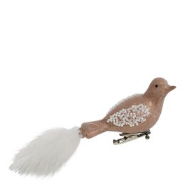 Chic Antique Weihnachtsdeko Vogel aus Glas skandinavische Deko Online Shop