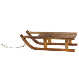 Chic Antique Vintage Deko Schlitten skandinavische Deko Online Shop