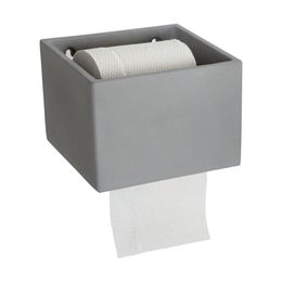 house doctor Toilettenrollenhalter Cement skandinavische Deko Online Shop