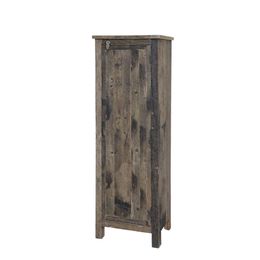 Chic Antique Grimaud Hochschrank mit T&uuml;r skandinavische Deko Online Shop