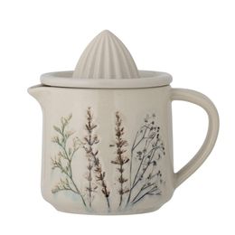 Bloomingville Zitronensaftpresse Bea aus Steingut skandinavische Deko Online Shop