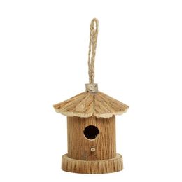 Chic Antique Holz Vogelhaus f&uuml;r den Garten skandinavische Deko Online Shop