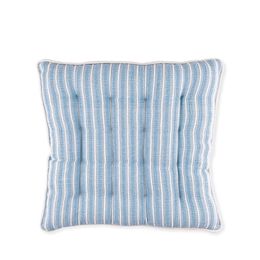 GreenGate Sitzkissen Alessia 40 x 40 x 4 cm, pale blue skandinavische Deko Online Shop