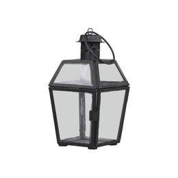 Chic Antique Laterne aus Eisen und Glas skandinavische Deko Online Shop