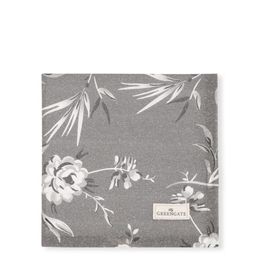 GreenGate Aslaug Stoffserviette dark grey skandinavische Deko Online Shop
