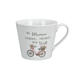 Krasilnikoff Happy Cup Wo Blumen bl&uuml;hen skandinavische Deko Online Shop