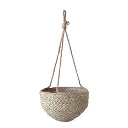 Chic Antique Geflochtener Korb zum Aufh&auml;ngen skandinavische Deko Online Shop