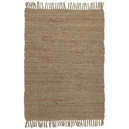 IB Laursen Bodenmatte aus Jute und Baumwolle IB Laursen Online Shop