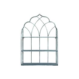 Chic Antique Wandregal aus Eisen mit 3 Ablagen Landhausstil, Shabby Chic, Vintage, M&ouml;bel
