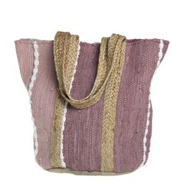 Chic Antique Strandtasche aus recyceltem Garn skandinavische Deko Online Shop