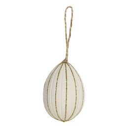 Chic Antique Osterei mit Glitzer skandinavische Deko Online Shop