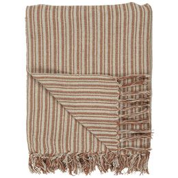 IB Laursen Plaid mit Streifenmuster IB Laursen Online Shop