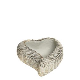Chic Antique Vittel Blumentopf Herz skandinavische Deko Online Shop