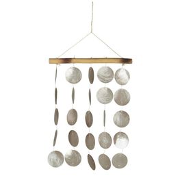 IB Laursen Windspiel mit Strandmuscheln und Seegras IB Laursen Online Shop