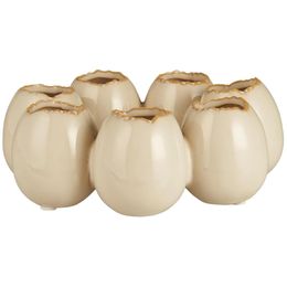 IB Laursen Blumenvase Eierschalen Design skandinavische Deko Online Shop