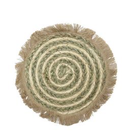 Chic Antique Geflochtene Platzdeckchen aus Pflanzen skandinavische Deko Online Shop