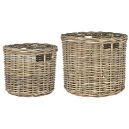 IB Laursen Rattan Korbsatz mit Griffen IB Laursen Online Shop