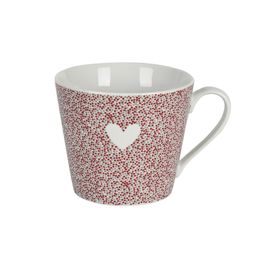 Krasilnikoff Happy Cup, Terrazzo Heart skandinavische Deko Online Shop