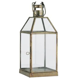 IB Laursen Laterne Matheo mit schr&auml;gem Glastop IB Laursen Online Shop