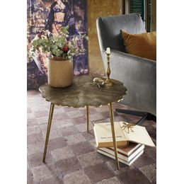 Faktorei Beistelltisch Tree aus Aluminium &Oslash;/H: ca. 62 x 45 cm skandinavische Deko Online Shop