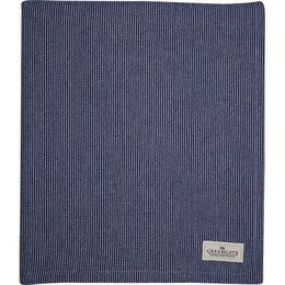 GreenGate Tischdecke Alicia dark blue 130x170cm skandinavische Deko Online Shop