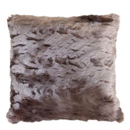 Chic Antique Kuscheliges Kissen aus Pelzimitat skandinavische Deko Online Shop