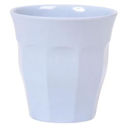 Rice Melamin Becher Medium einfarbig skandinavische Deko Online Shop