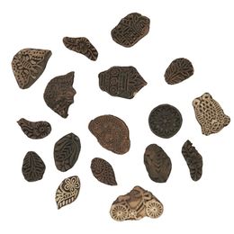 IB Laursen Textildruckbl&ouml;cke mini UNIKA skandinavische Deko Online Shop