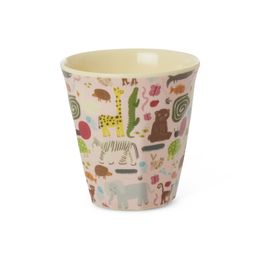 Rice Kleiner Kinderbecher aus Melamin Wildlife skandinavische Deko Online Shop