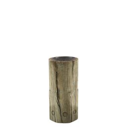 Chic Antique Grimaud Kerzenst&auml;nder aus Recyclingholz H30/&Oslash; 14 cm natur skandinavische Deko Online Shop