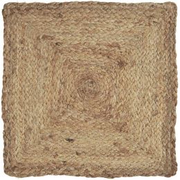 IB Laursen Platzmatte Setzgedeck quadratisch aus Jute skandinavische Deko Online Shop