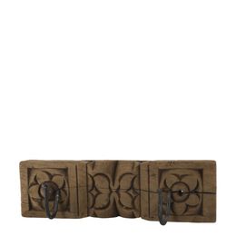 Chic Antique Grimaud Kleiderhakenbrett mit 2 Haken skandinavische Deko Online Shop