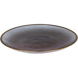 Chic Antique Teller mit Goldrand skandinavische Deko Online Shop
