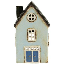 IB Laursen Lichthaus Teelicht Nyhavn Doppelt&uuml;r schwarzes Dach IB Laursen Online Shop