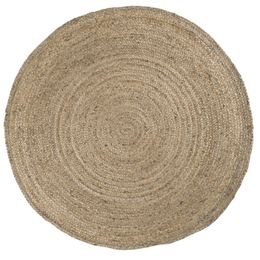 IB Laursen Teppich rund natur Jute IB Laursen Online Shop