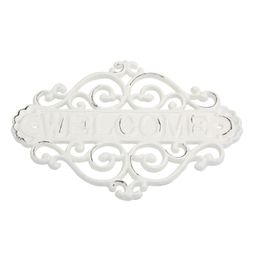 Chic Antique Schild Welcome skandinavische Deko Online Shop