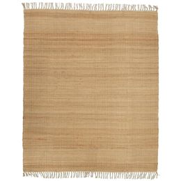 IB Laursen Teppich aus Jute und Baumwolle 200 x 170 cm skandinavische Deko Online Shop