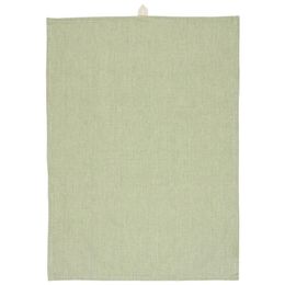 IB Laursen Geschirrhandtuch Matilde mit Streifen 50 x 70 cm, Gr&uuml;n skandinavische Deko Online Shop