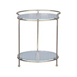 Chic Antique Etagere mit 2 Ebenen skandinavische Deko Online Shop