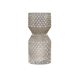 Chic Antique Vase mit Diamantschliff skandinavische Deko Online Shop