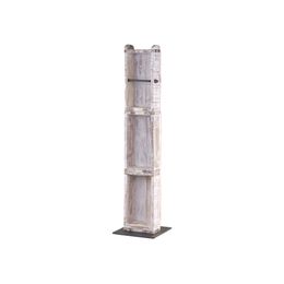 Chic Antique Toilettenpapierst&auml;nder in Backsteinform H95/L15/B10 cm antique wei&szlig; skandinavische Deko Online Shop