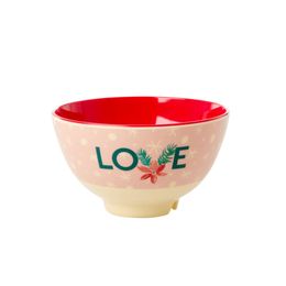 Rice Melamin Sch&uuml;ssel Love skandinavische Deko Online Shop