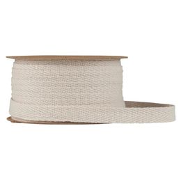 IB Laursen Baumwollband Spule 5m creme skandinavische Deko Online Shop