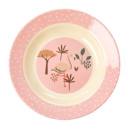 Rice Tiefer Kinderteller Jungle Animals skandinavische Deko Online Shop