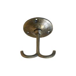 Chic Antique Decken Haken mit 2 Haken skandinavische Deko Online Shop