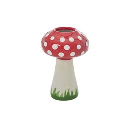Rice Handbemalte Pilz Keramik Vase skandinavische Deko Online Shop