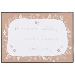 IB Laursen Metallschild Remember yesterday Dream tomorrow Live today IB Laursen Online Shop