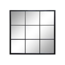 Chic Antique Factory Spiegel antique schwarz Landhausstil, Shabby Chic, Vintage, M&ouml;bel