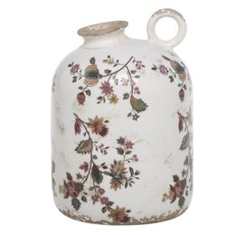 Chic Antique Nancy Vase mit Blumenmotiv skandinavische Deko Online Shop