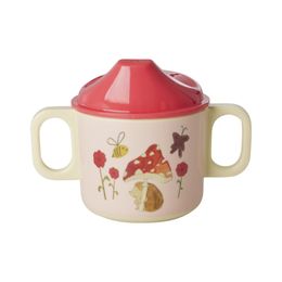 Rice Babybecher Happy Forest mit 2 Griffen skandinavische Deko Online Shop